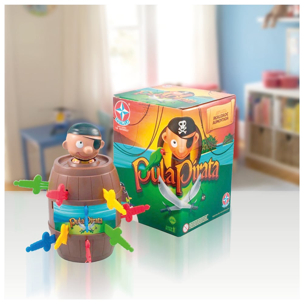 Pula Pirata 2011 - Estrela - lojasmel