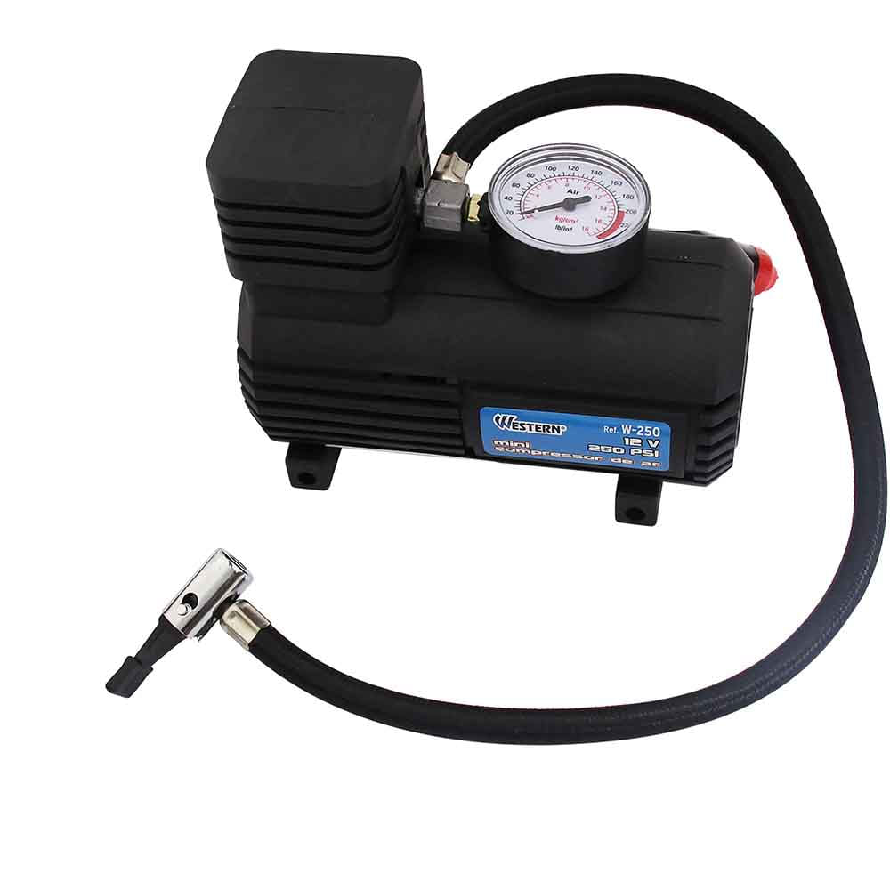 Mini Compressor 12v - Western - lojasmel