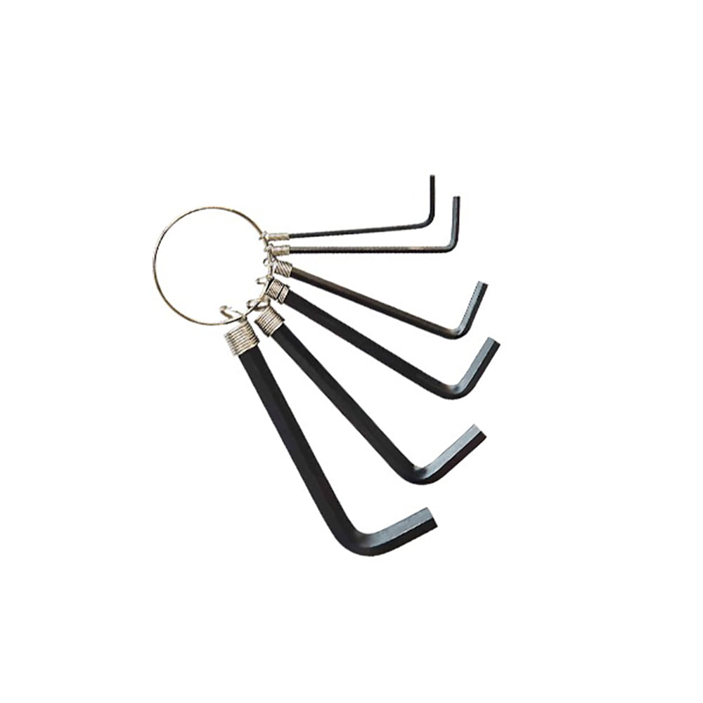 Chave Allen com 6 Peças Rayco - lojasmel