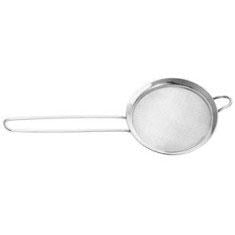 Peneira Inox 14cm - Hércules - lojasmel