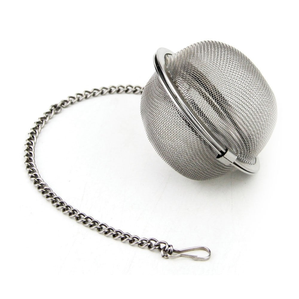 Infusor Circular Chá Aço Inox 5cm - Clink - lojasmel