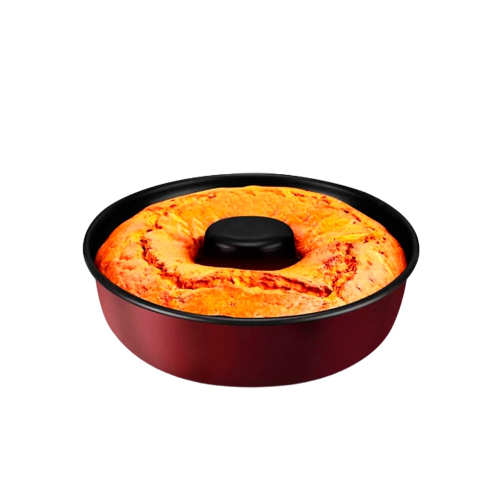 Forma de Bolo 24cm Bolo Perfeito - Rochedo - lojasmel