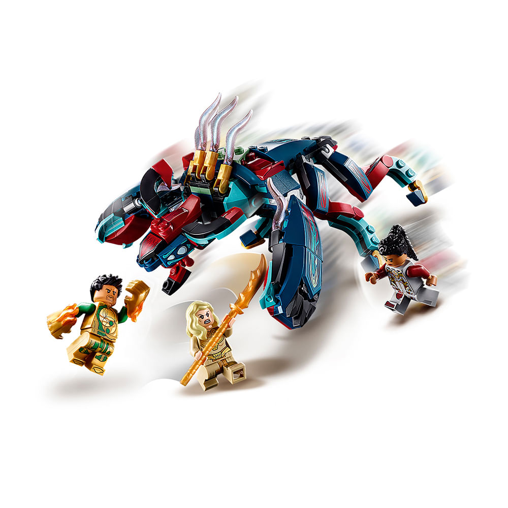 Blocos de Montar A Emboscada do Deviant 197 Peças - Lego - lojasmel