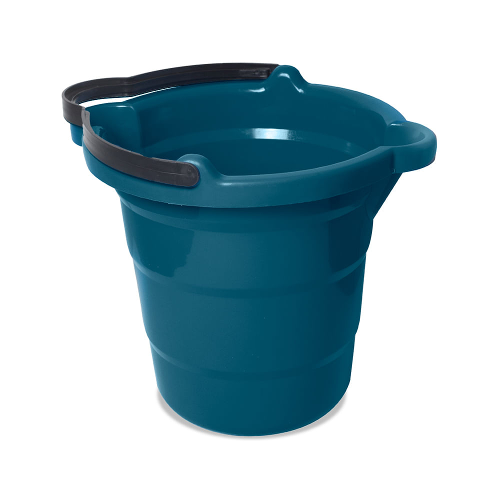 Balde Plástico 20 Litros - Plastex - lojasmel