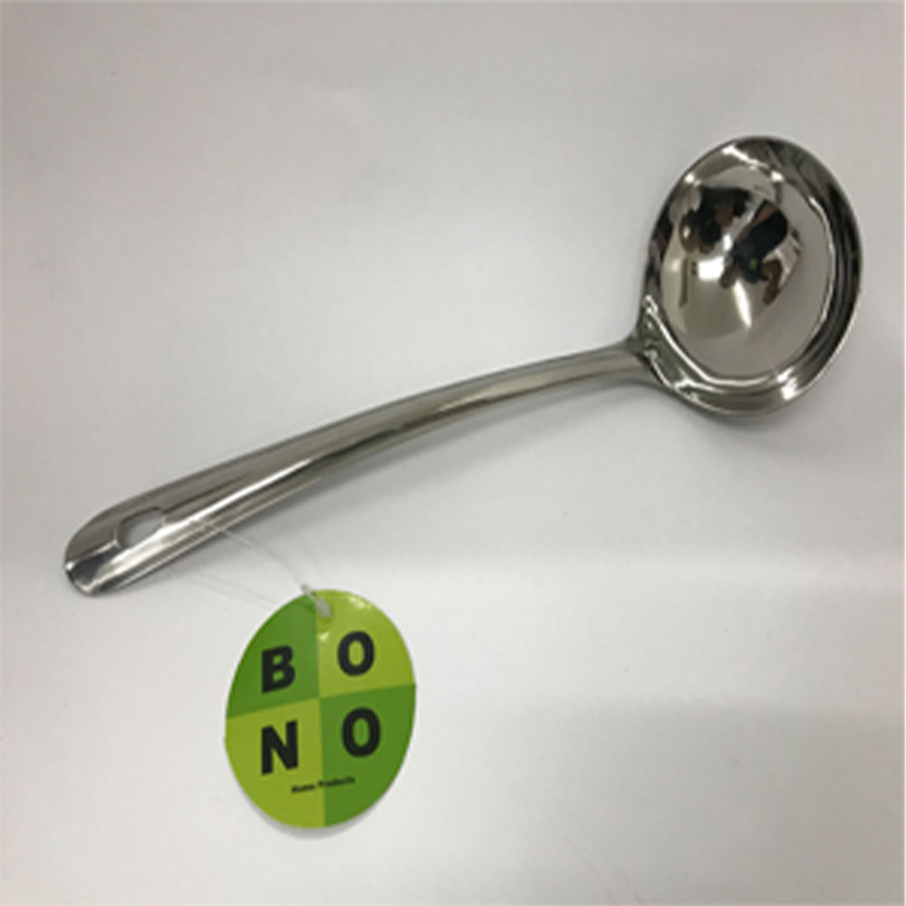 Concha Em Aço Inox 29,5cm - Bono - lojasmel