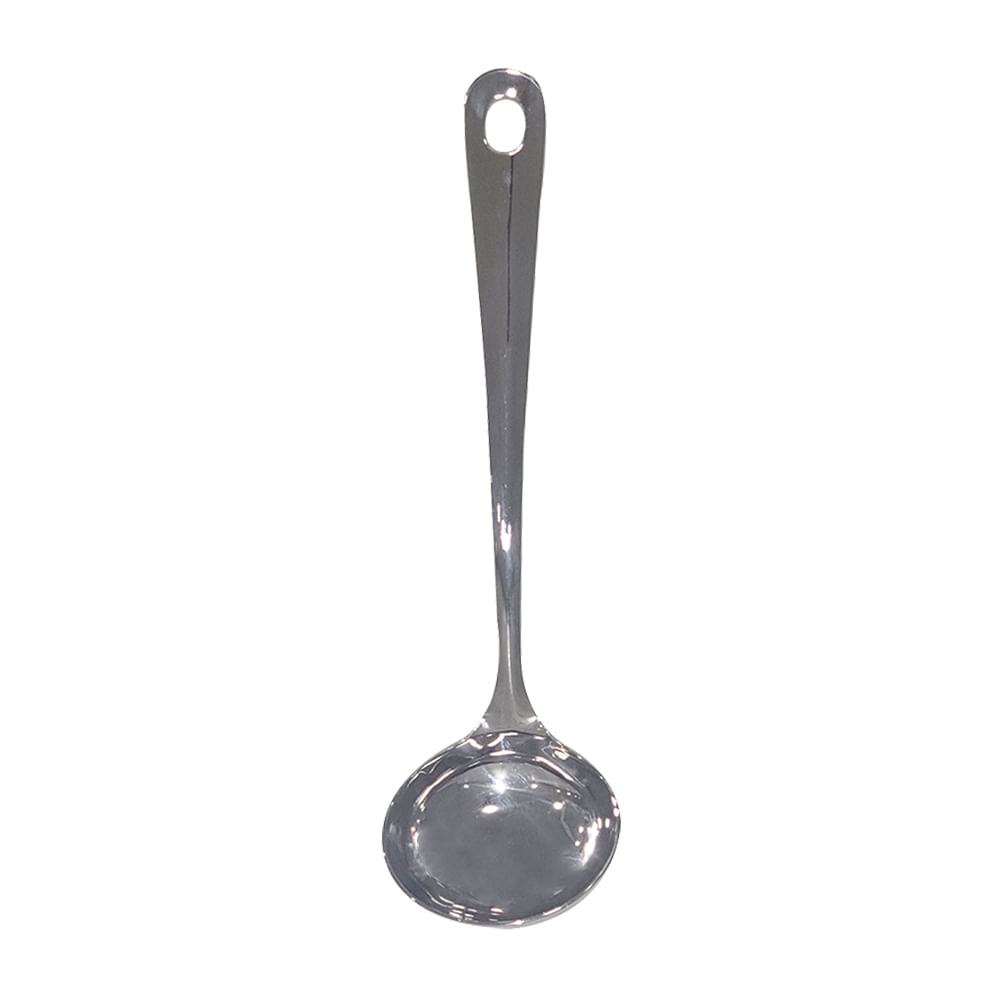 Concha de Servir Aço Inox 21cm - B10 - lojasmel