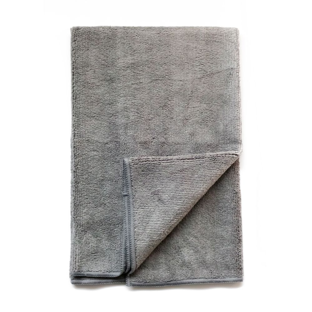 Pano de Chão com Furo 60x50cm Cinza - Camesa - lojasmel