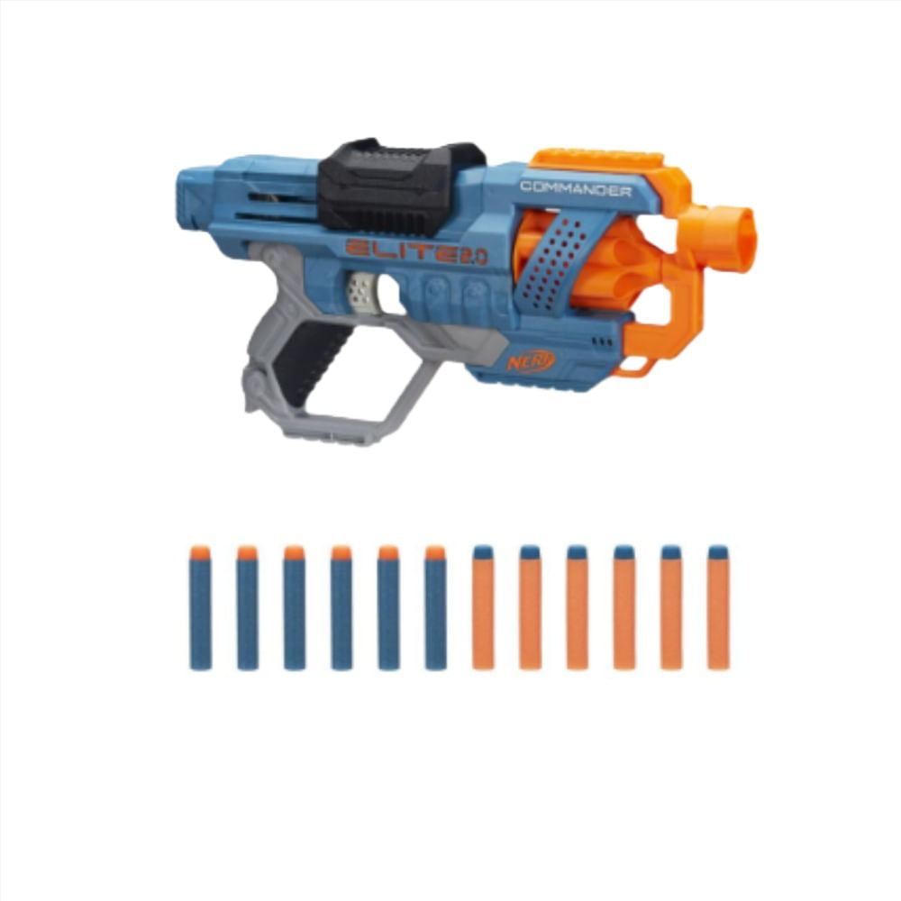 Nerf Elite 2.0 Comander E9486 - Hasbro - lojasmel