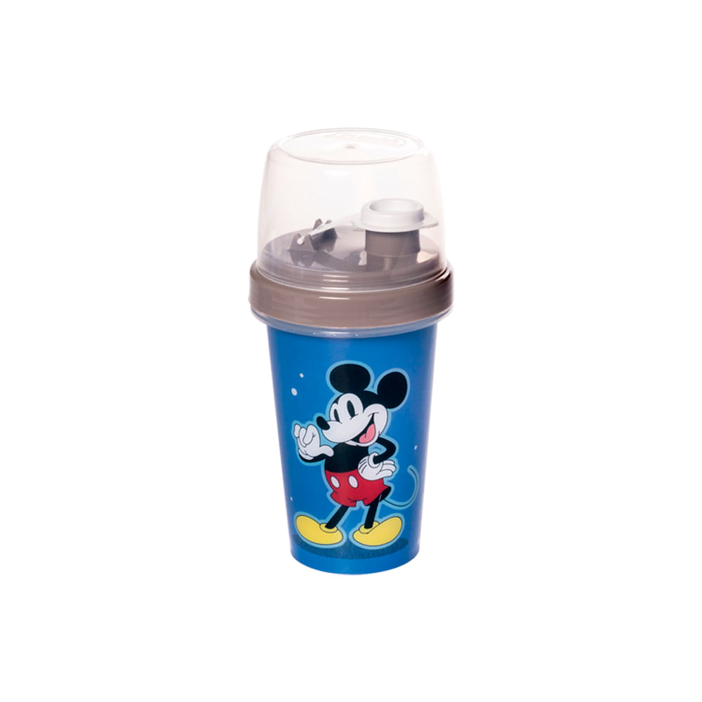 Mini Shakeira Mickey Plástico Fendi 320ml 6578 - Plasútil - lojasmel