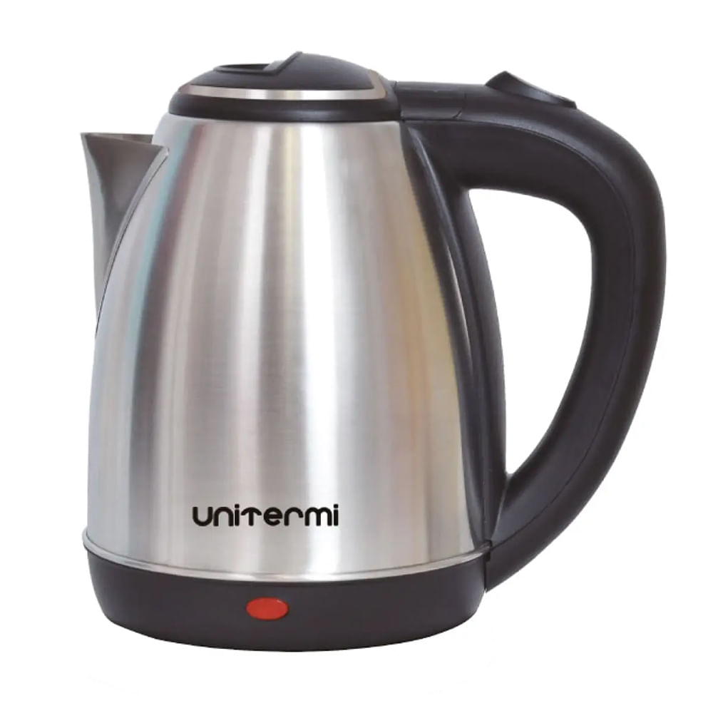 Chaleira Elétrica Atacama Inox 1,8 Litros 127v - Unitermi - lojasmel