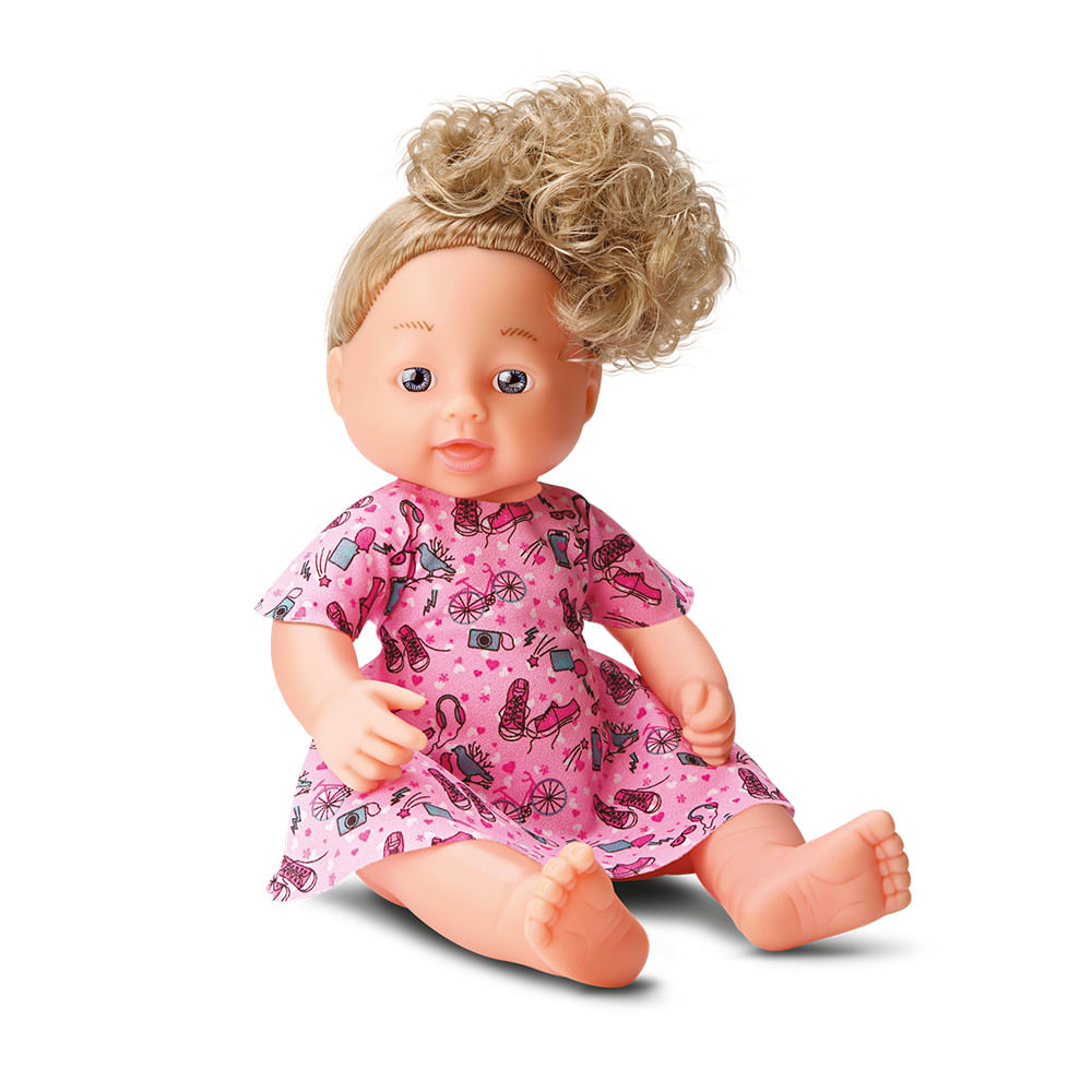 Boneca Rubbie 1025 - Bee Toys - lojasmel