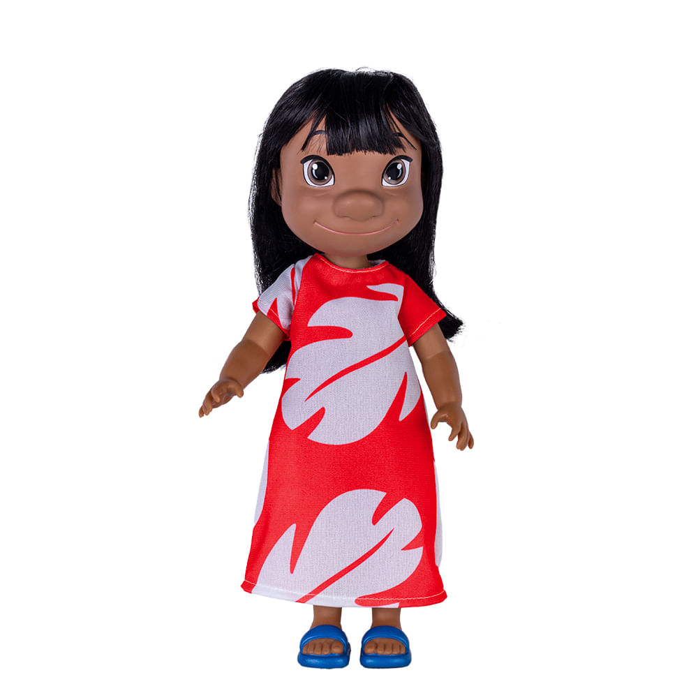 Boneca Lilo e Stitch Disney 2899 - Cotiplás - lojasmel